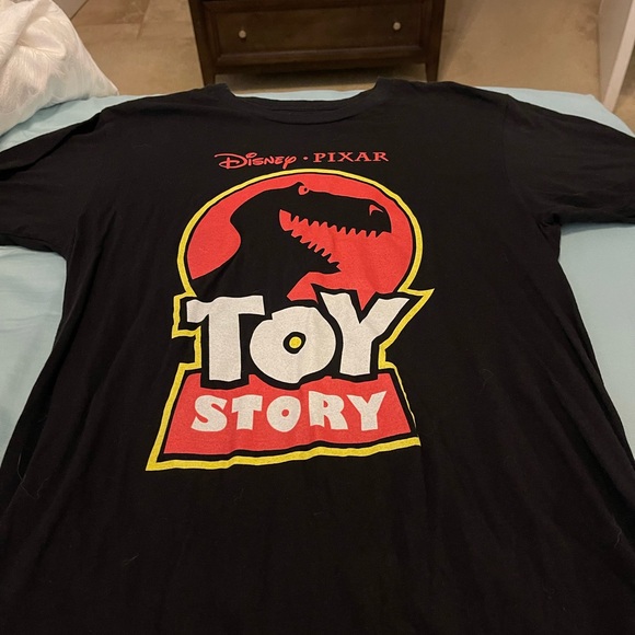 Hot Topic | Shirts | Hot Topic Toy Story Rex T Shirt | Poshmark